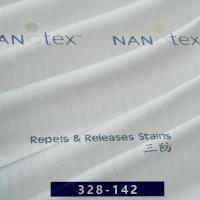 China TUV Soft Comfortable 100% Polyester Mattress Ticking Fabric 220g for sale