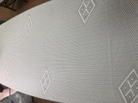 China 220gsm Diamond Ticking Stripe Upholstery Fabric Elastic Polyester Fabric for sale