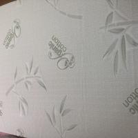 China 2.15m Green Mattress Ticking Fabric By The Yard Customized Pattern for sale