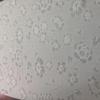 China 210gsm Polyester Warp Knitted Mattress Ticking Fabric Tear Resistant for sale