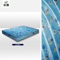 China blue 43D Jacquard Knitted Fabric for sale