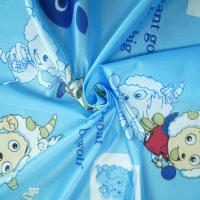 China blue 43D Jacquard Knitted Fabric for sale