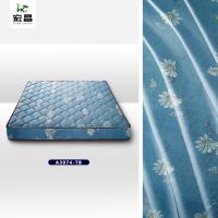 China Sky Blue 43D Jacquard Knitted Fabric 210cm-220cm Adjustable width for sale