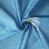 China Sky Blue 43D Jacquard Knitted Fabric 210cm-220cm Adjustable width for sale