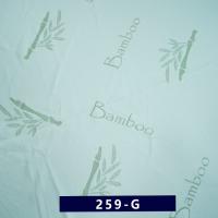 China Customizable Color 260gsm Mattress Ticking Fabric Medium Weight for sale