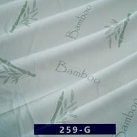 China Customizable Color 260gsm Mattress Ticking Fabric Medium Weight for sale