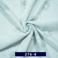 China Simple Design 43D 220gsm White Ticking Fabric For Upholstery Mattress for sale