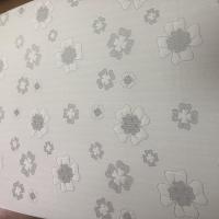 China Simple Design 43D 220gsm White Ticking Fabric For Upholstery Mattress for sale