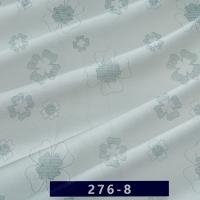 China Simple Design 43D 220gsm White Ticking Fabric For Upholstery Mattress for sale