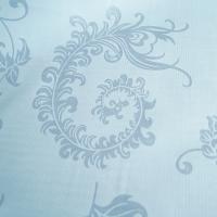 China 60-90gsm Pure White Quilting Fabric Polyester Tricot Fabric Shrink Resistant for sale