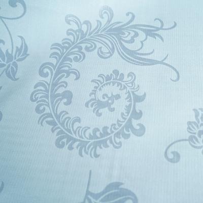 China 60-90gsm Pure White Quilting Fabric Polyester Tricot Fabric Shrink Resistant for sale