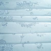 China 60-90gsm Pure White Quilting Fabric Polyester Tricot Fabric Shrink Resistant for sale