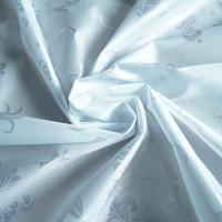 China 60-90gsm Pure White Quilting Fabric Polyester Tricot Fabric Shrink Resistant for sale