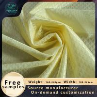 China dustproof  Polyester Warp Knitted Mattress Quilting Fabric 43D yarn for sale