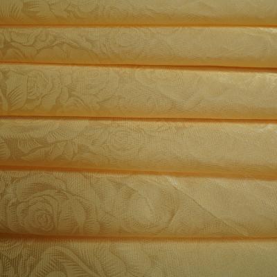 China 84 Inch Width Mattress Quilt Fabric 43D Yellow Quilting Fabric for sale