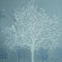 China 220cm Grey 100% Polyester Mattress Quilting Fabric Customized Pattern for sale