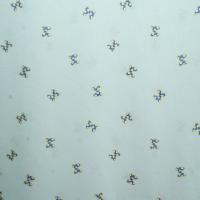 China RoHS 80gsm Mattress Quilting Fabric Color Pattern On White Background for sale