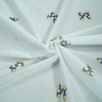 China RoHS 80gsm Mattress Quilting Fabric Color Pattern On White Background for sale