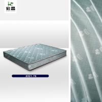China SGS Lightweight Comfortable Mattress Quilting Fabric cover 80gsm for sale