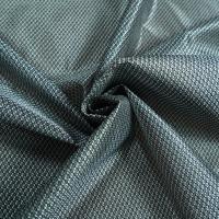 China Black Striped Plaid 43D Jacquard Mattress Fabric  High Strength for sale