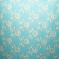 China Premium Sky Blue 220cm knitted jacquard fabric for mattress  wear resistance for sale
