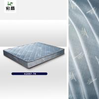 China 70gsm Grey Jacquard Mattress Fabric Good Chemical Resistance for sale