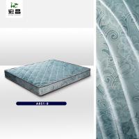 China Soft Breathable width 83 inch Jacquard Mattress Fabric good elasticity for sale