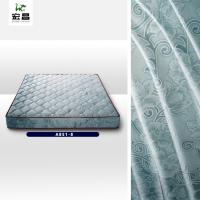 China Soft Breathable width 83 inch Jacquard Mattress Fabric good elasticity for sale