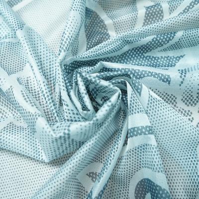 China Soft Breathable width 83 inch Jacquard Mattress Fabric good elasticity for sale