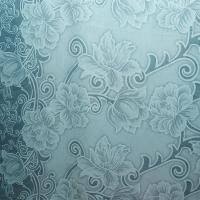 China Soft Breathable width 83 inch Jacquard Mattress Fabric good elasticity for sale