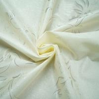 China Light Resistance Beige plain Jacquard Mattress Fabric 70gsm-90gsm for sale