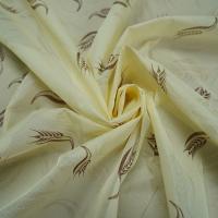 China High Grade 215cm Beige knitted Jacquard Mattress Fabric Lightweight for sale
