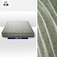 China High Grade 215cm Beige knitted Jacquard Mattress Fabric Lightweight for sale
