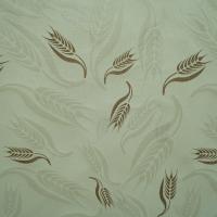 China High Grade 215cm Beige knitted Jacquard Mattress Fabric Lightweight for sale