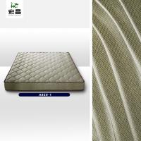 China Champagne 43D  Polyester Jacquard Fabric 220cm Mattress Pad Fabric for sale