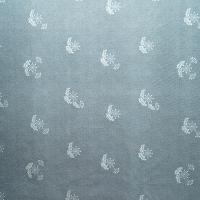 China Grey 100% Polyester 215cm  Jacquard Knit Fabric For Mattress Cover for sale