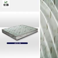 China Breathable 70g-90g Knitted Jacquard Fabric For Mattress wrinkle resistant for sale