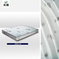 China Lightweight 83 inch Jacquard Knitted Fabric Good Anti Separation for sale