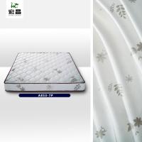 China Lightweight 83 inch Jacquard Knitted Fabric Good Anti Separation for sale
