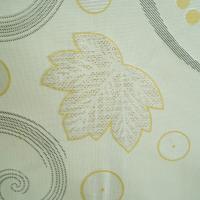 China 100% Polyester Beige 220cm Jacquard Jersey Fabric For Mattress Cover for sale