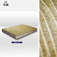 China RoHS Gold Soft 100% Polyester Jacquard Knitted Fabric 43D yarn for sale