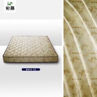 China RoHS Gold Soft 100% Polyester Jacquard Knitted Fabric 43D yarn for sale