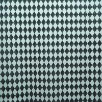 China Black And White 43D Jacquard Plaid Fabric Mattress Cover Cloth Anti Static for sale