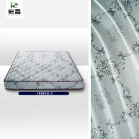 China Breathable 150gsm -180gsm Elastic Knitted Fabric Woven Mattress Fabric for sale