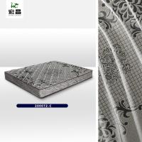 China RoHS Thickened Grey Mattress Ticking Fabric 230cm Max width for sale