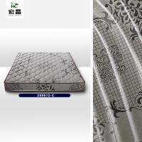 China RoHS Thickened Grey Mattress Ticking Fabric 230cm Max width for sale
