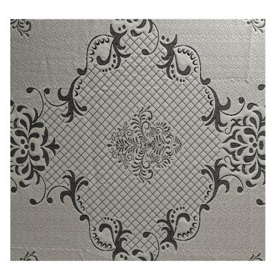 China RoHS Thickened Grey Mattress Ticking Fabric 230cm Max width for sale