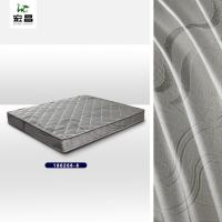 China Lightweight 83 Inch Mattress Ticking Fabric Anti Static Wear Resistant for sale