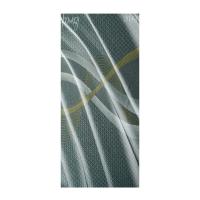 China Black Picture Design 220cm Mattress Ticking Fabric Shrink Resistant for sale