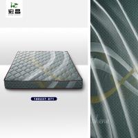 China Black Picture Design 220cm Mattress Ticking Fabric Shrink Resistant for sale